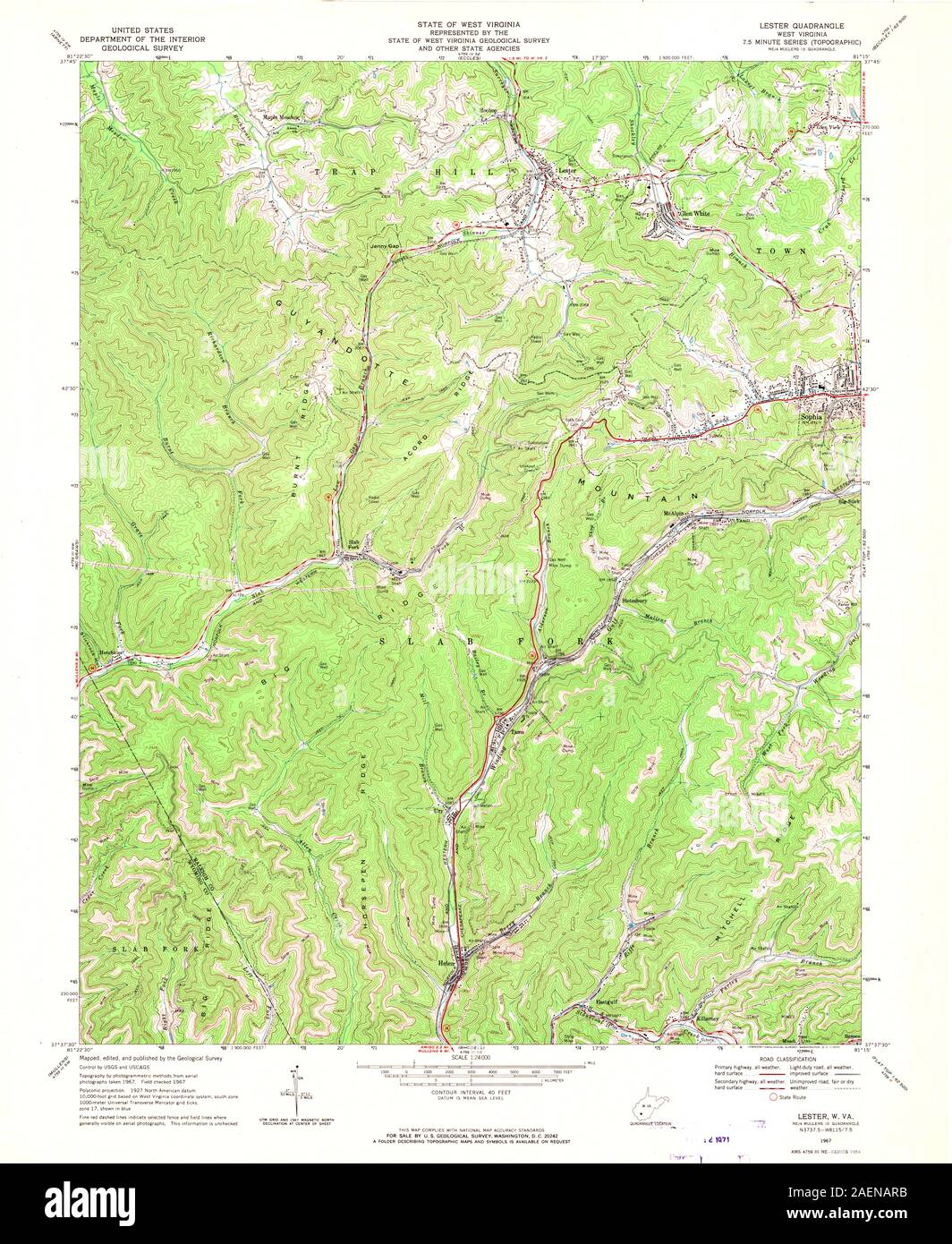 WV Lester 700922 1967 24000 Stock Photo - Alamy