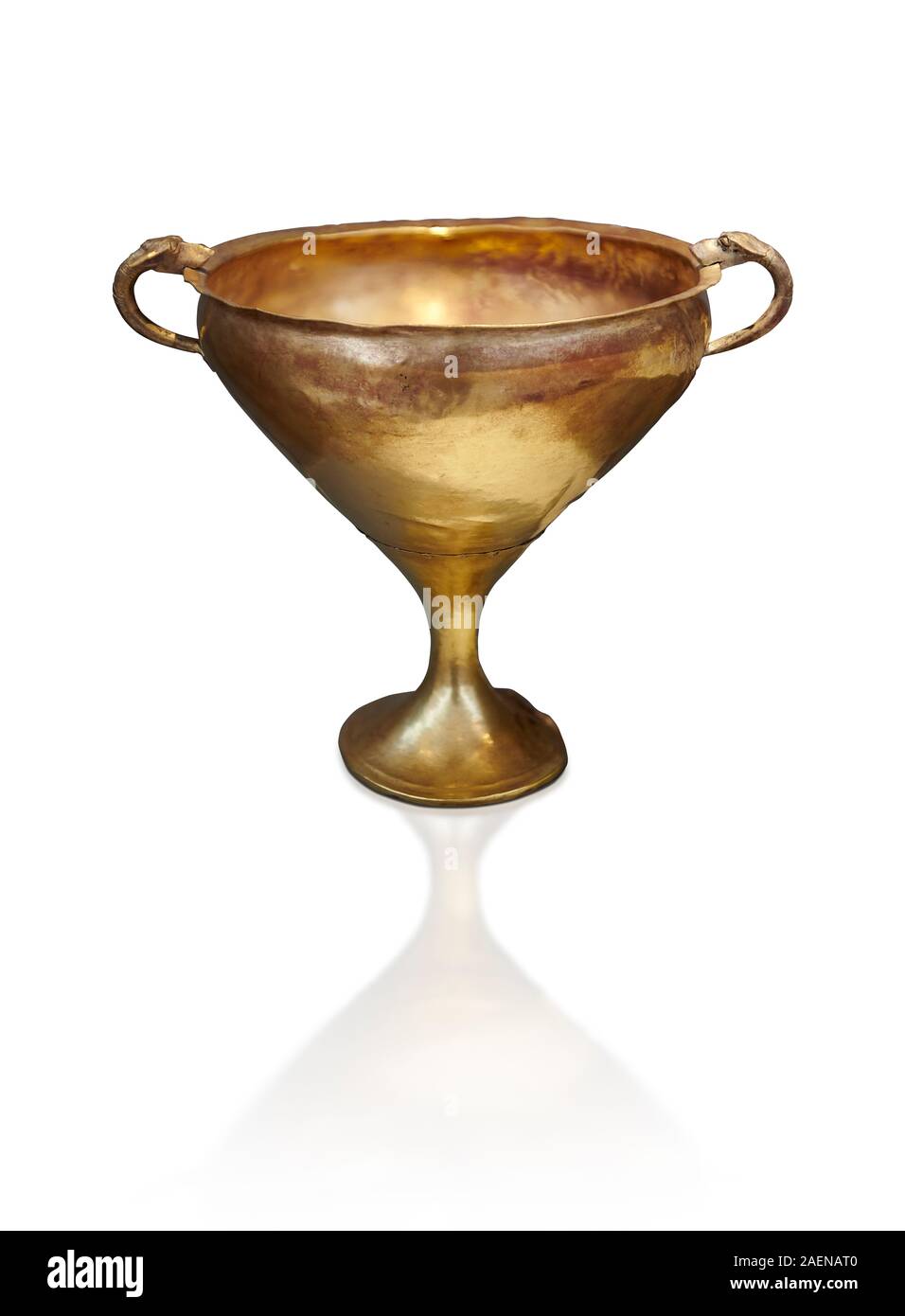 Gold goblets Cut Out Stock Images & Pictures - Alamy