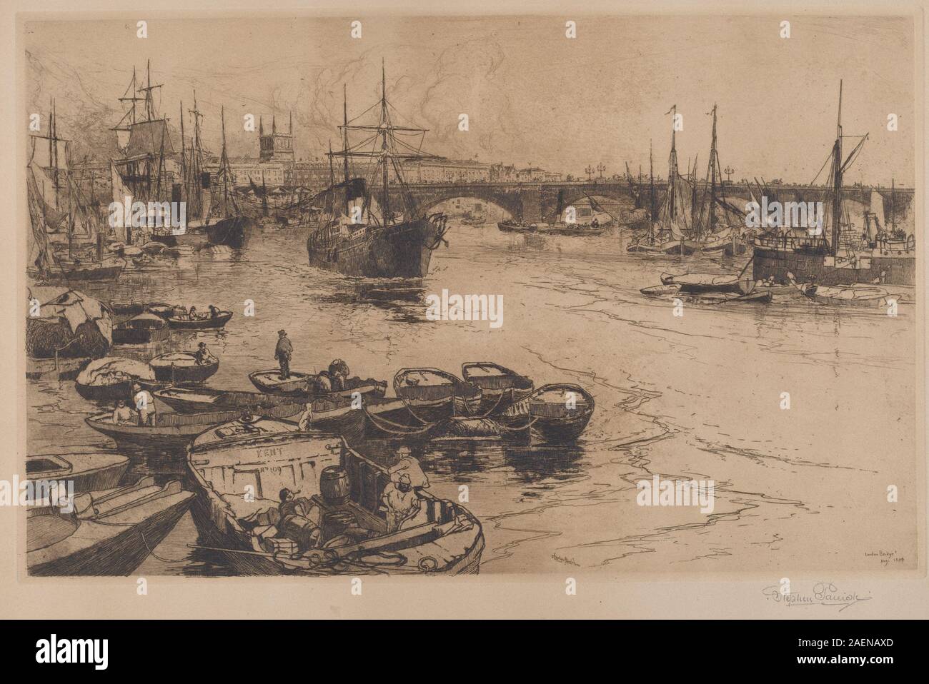 1885 london hi-res stock photography and images - Alamy
