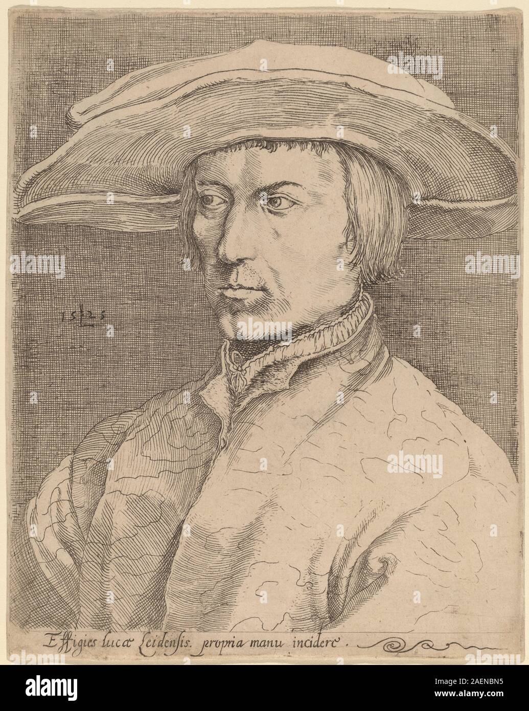 Engraving in the style of Lucas van Leyden after Albrecht Dürer, dated ...