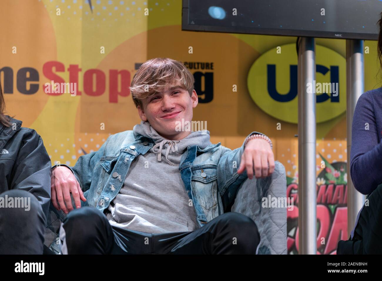 DORTMUND, GERMANY - December 7th 2019: Matt Linz (Actor - The Walking ...