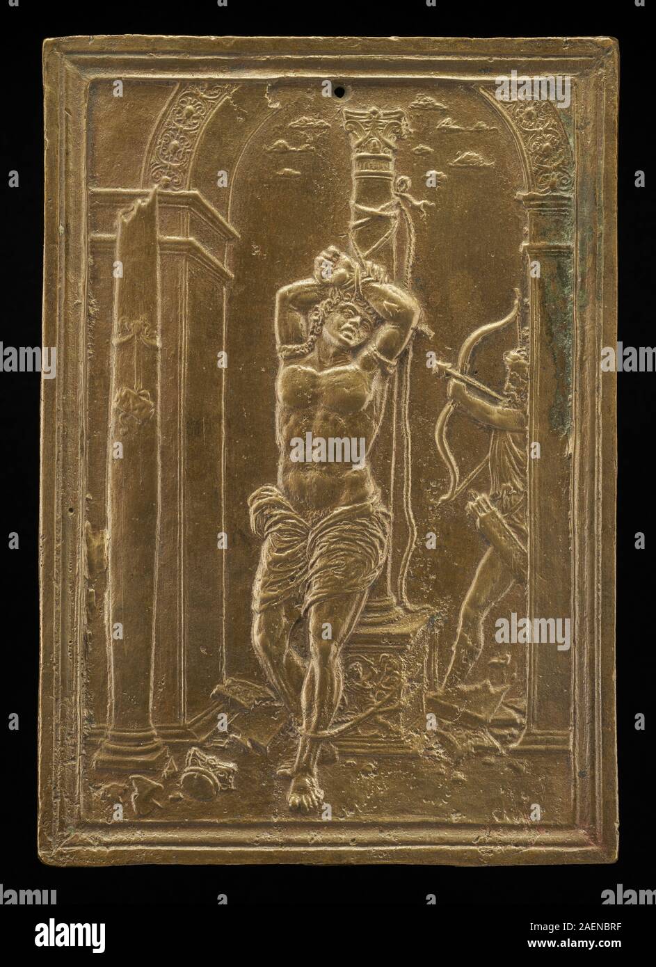 Christian martyrdom symbol hi-res stock photography and images - Alamy