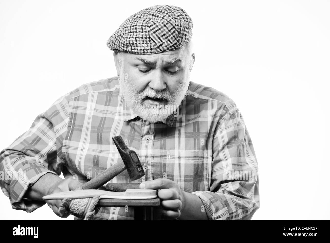 Shoemakers workplace hi-res stock photography and images - Alamy