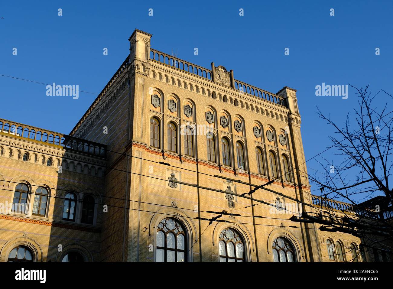 Riga university student hi-res stock photography and images - Alamy