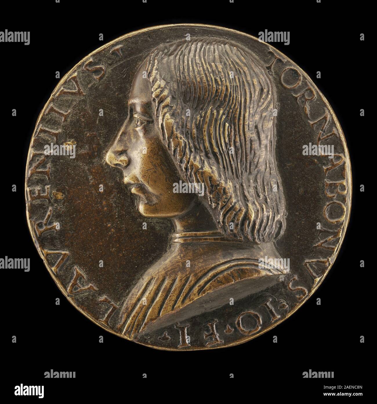This medal in the style of Niccolò Fiorentino depicts Lorenzo di ...