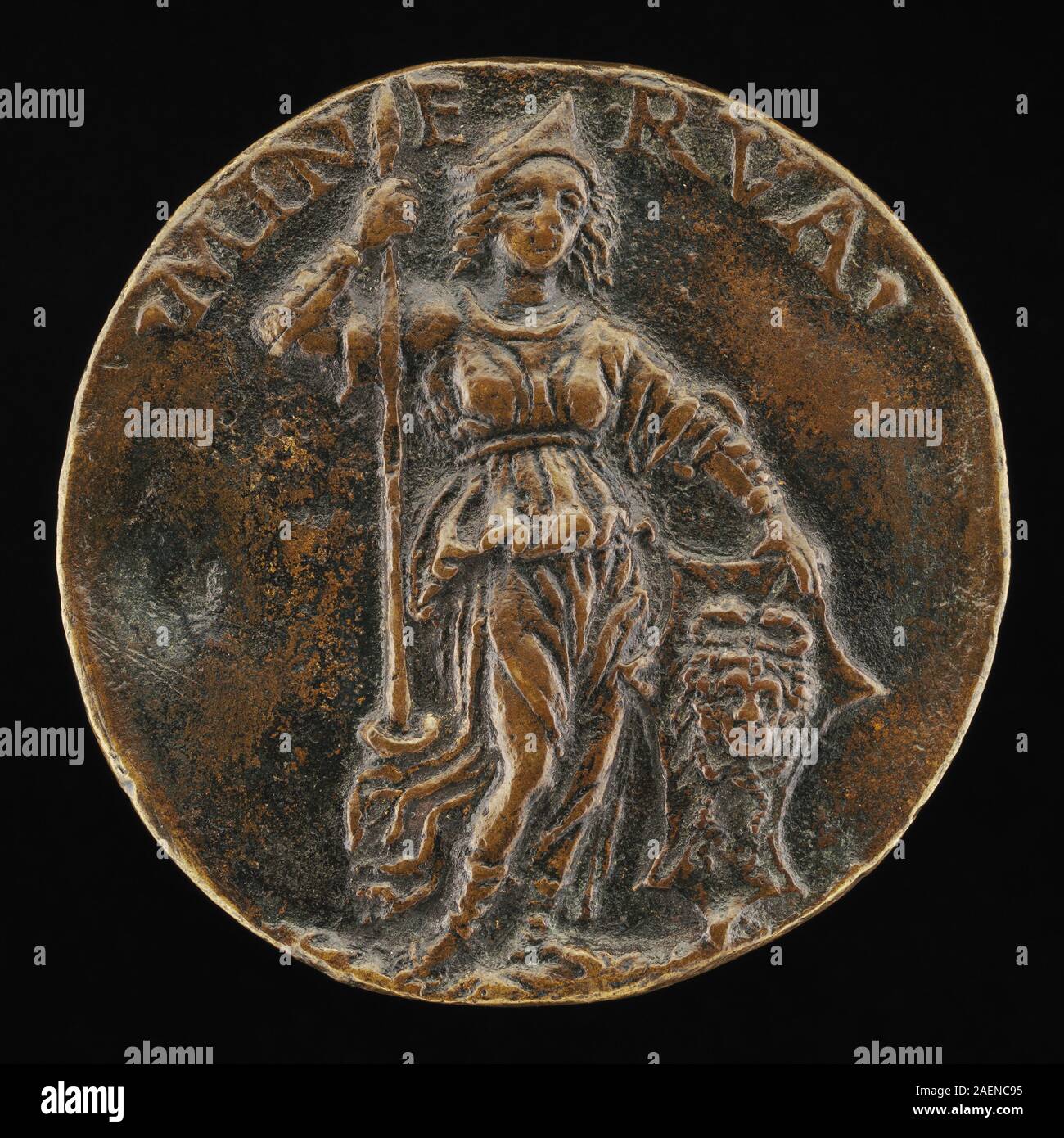 Style of Niccolò Fiorentino, Minerva Resting on a Spear and Shield ...
