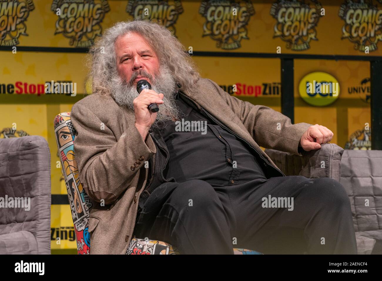 Mark boone jr sons of anarchy hi-res stock photography and images - Alamy