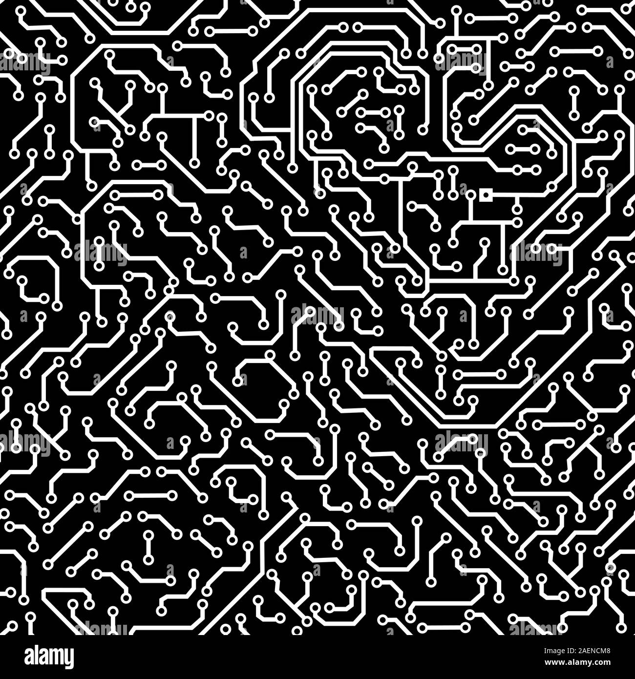 Seamless Circuitry