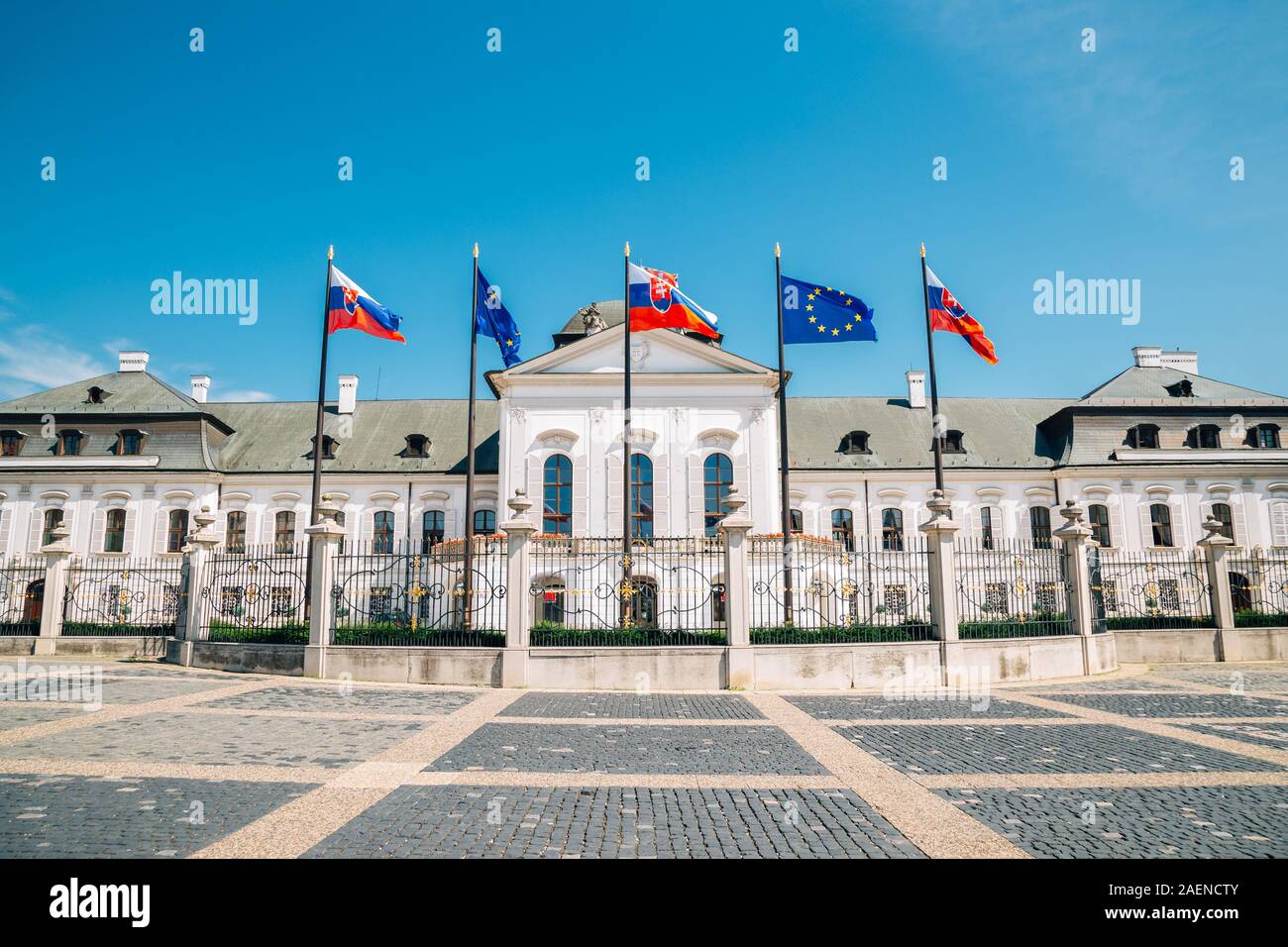 Grassalkovich castle hi-res stock photography and images - Alamy