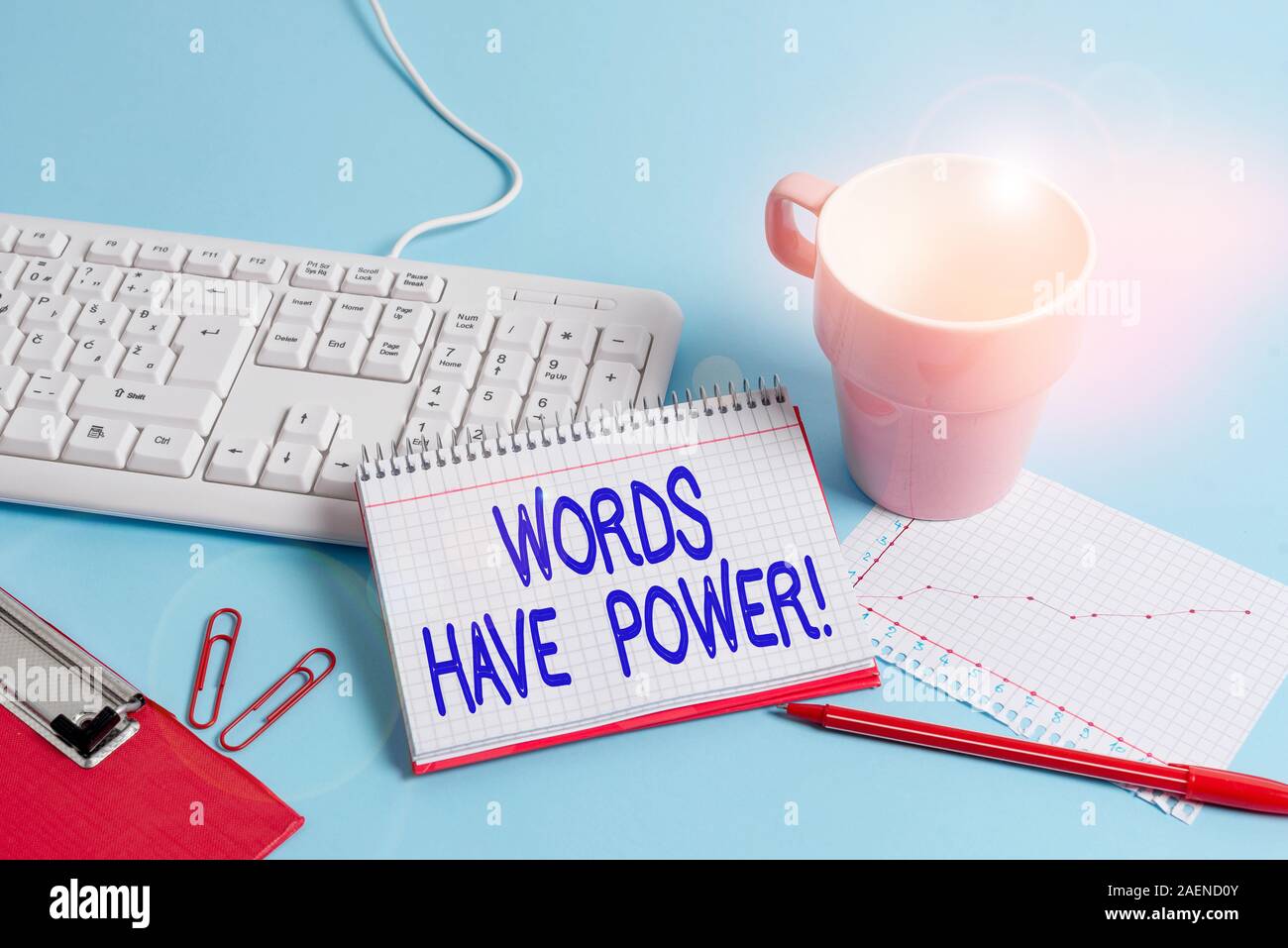 Word writing text Words Have Power. Business photo showcasing as they ...
