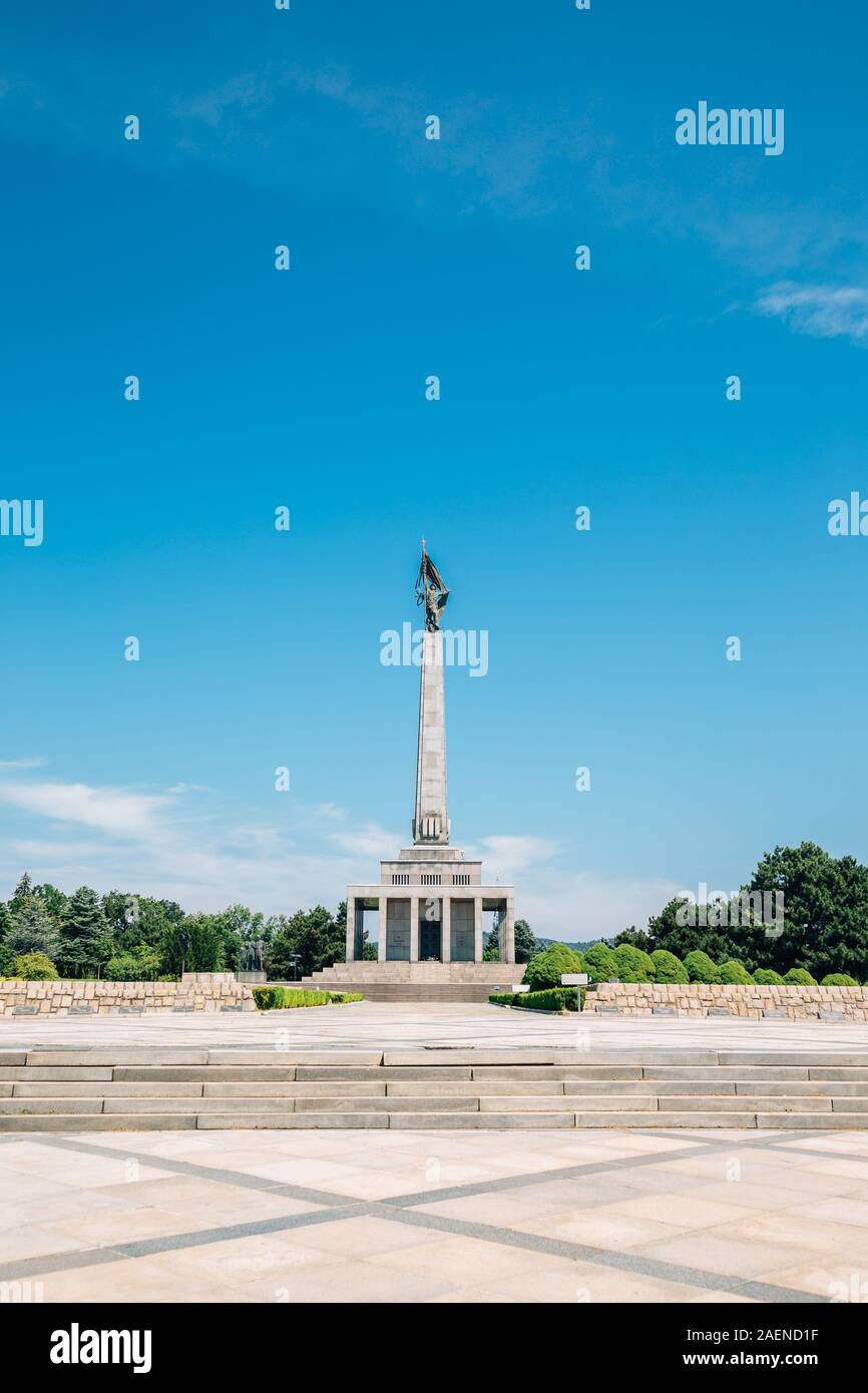 Slavin Memorial Monument And Military Cemetery High Resolution Stock ...