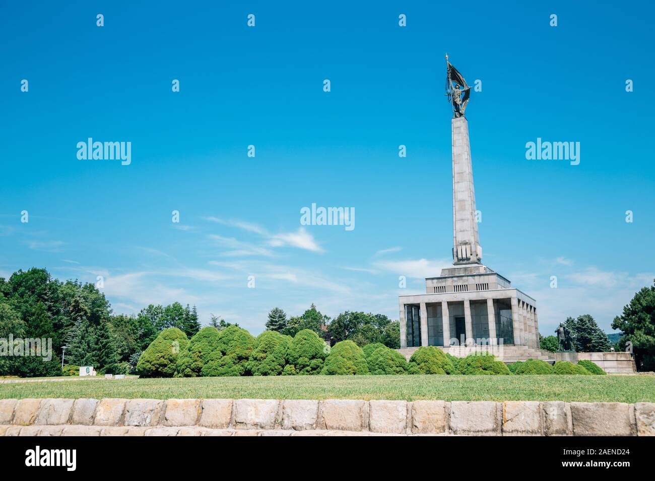 Slavin war memorial monument in slovakia hi-res stock photography and ...