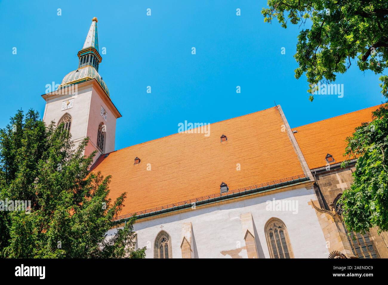 Slovakia cathedral of st martin hi-res stock photography and images - Alamy