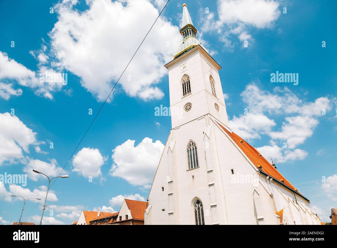 Slovakia cathedral of st martin hi-res stock photography and images - Alamy