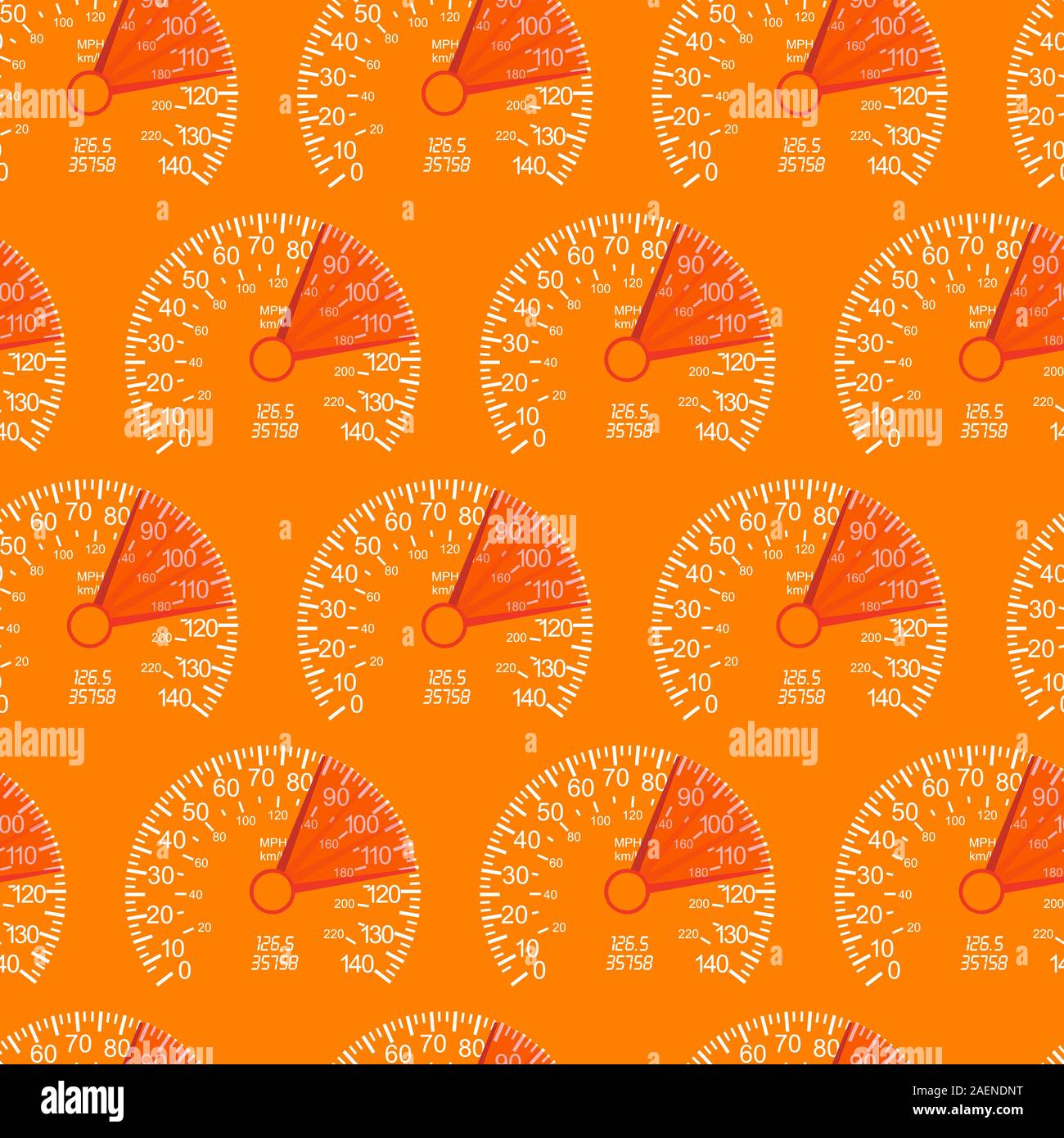 seamless wallpaper with speedometer car Stock Vector Image & Art - Alamy