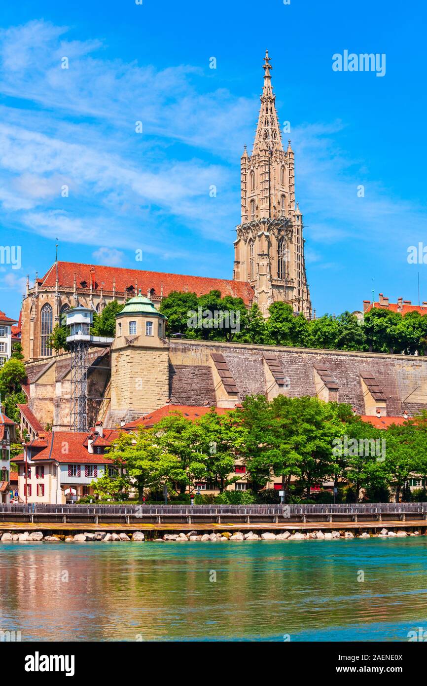 Bern Minster or Berner Munster is a Swiss Reformed cathedral in the old ...