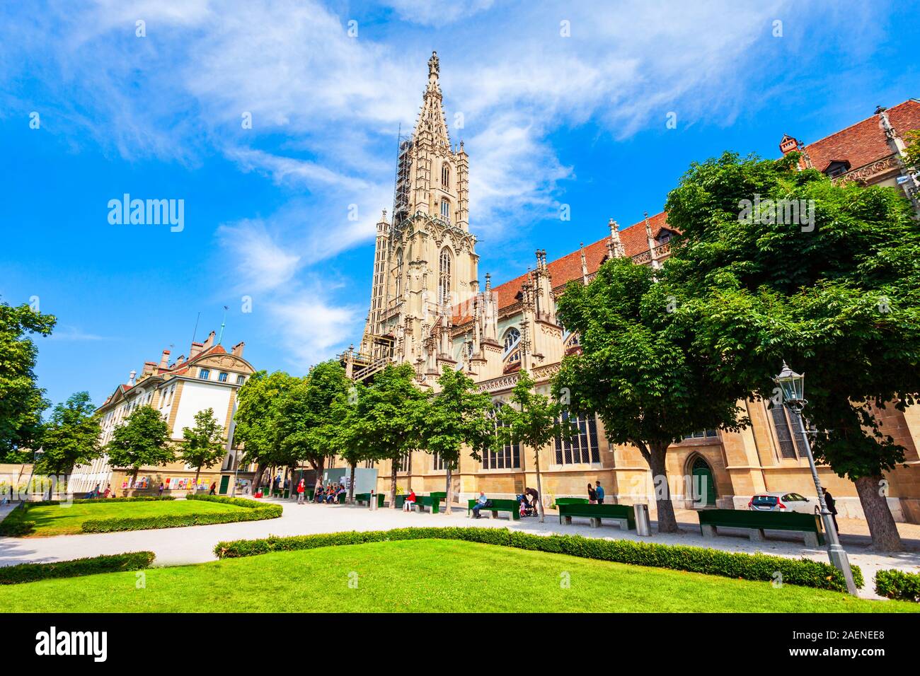 Bern Minster or Berner Munster is a Swiss Reformed cathedral in the old ...