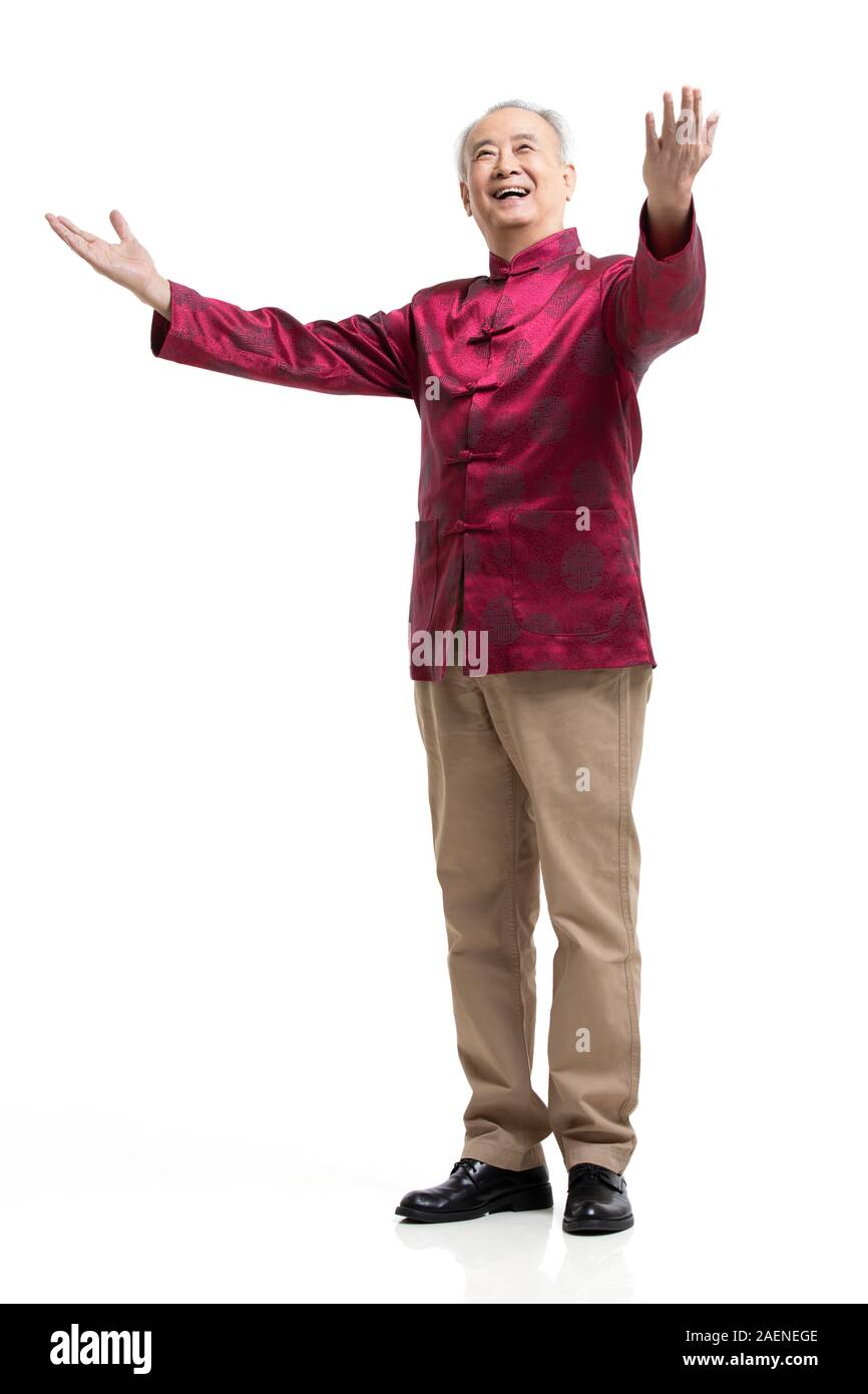 Asia man suit Cut Out Stock Images & Pictures - Alamy