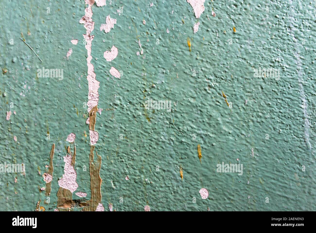 Background of flaking paint on wall, texture Stock Photo - Alamy