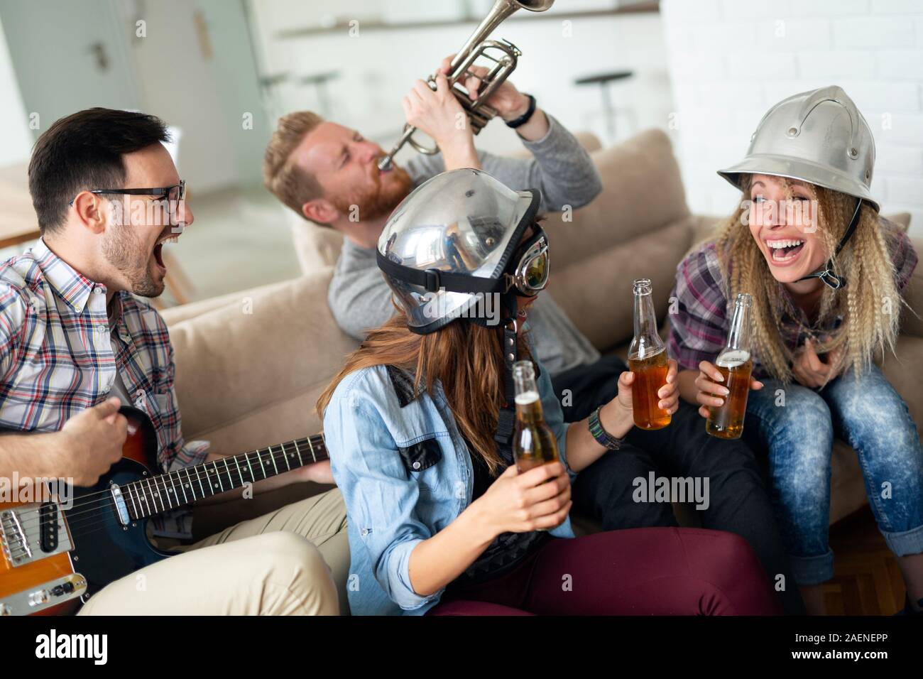 Male bonding band hi-res stock photography and images - Alamy