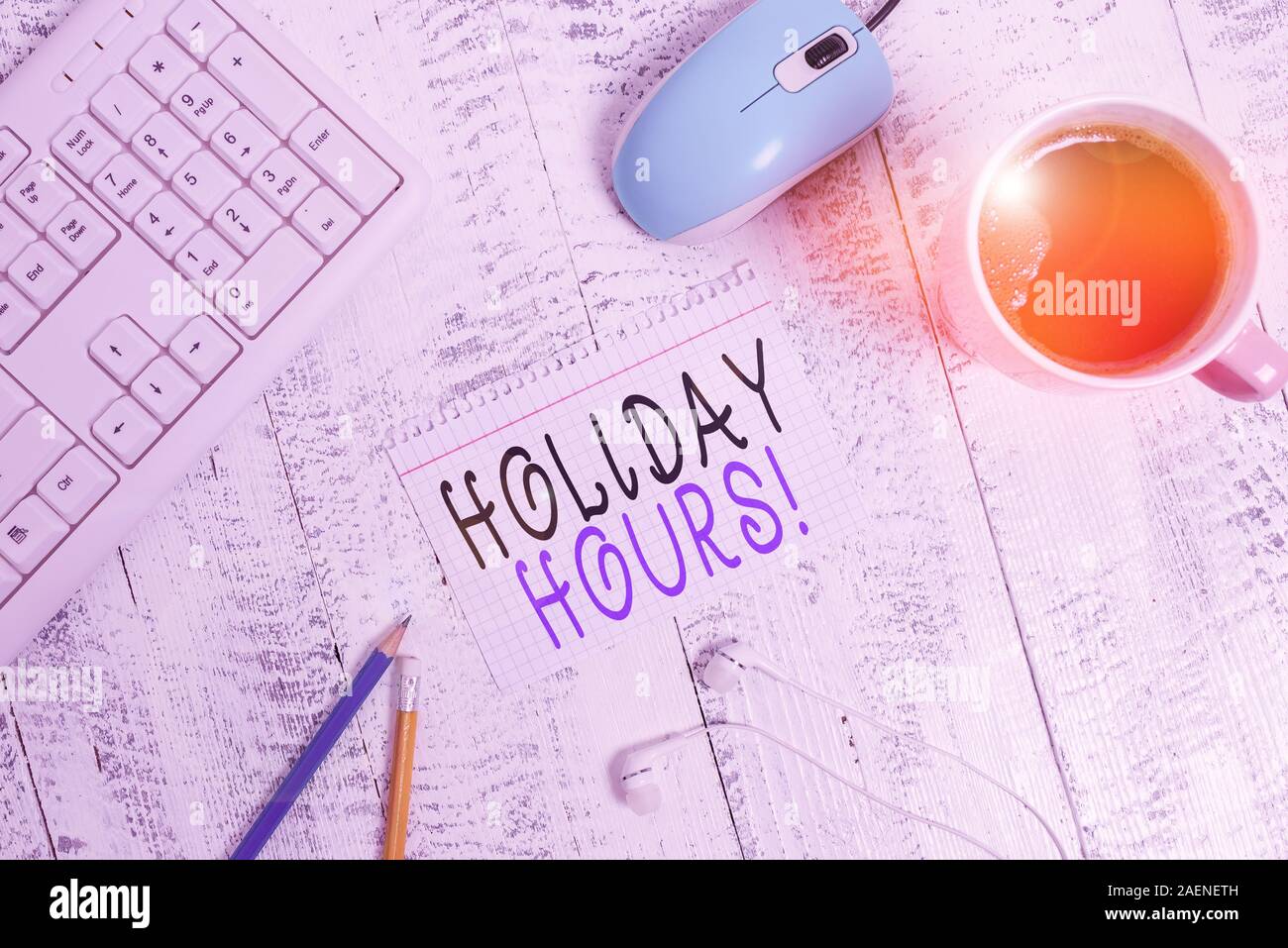 Text sign showing Holiday Hours. Business photo showcasing Overtime ...