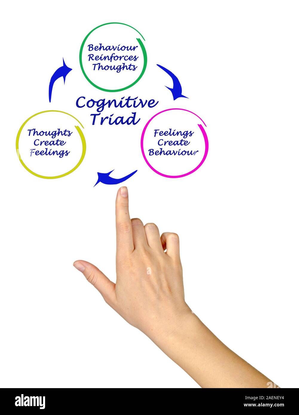 Cognitive behaviour hi-res stock photography and images - Alamy