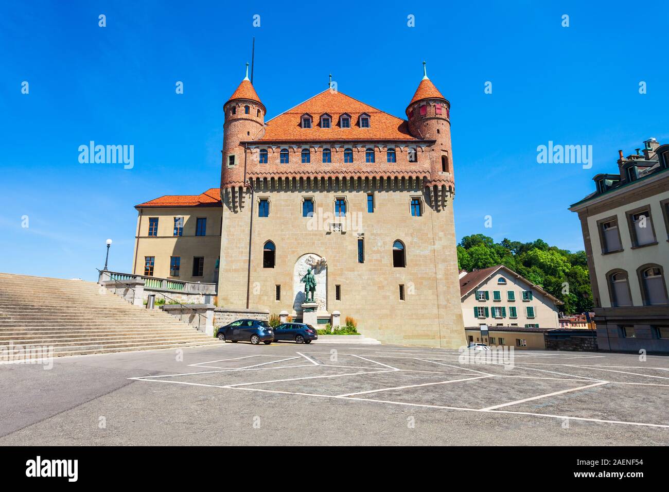 Chateau Saint-Maire or Saint Maire Castle is a medieval castle in ...
