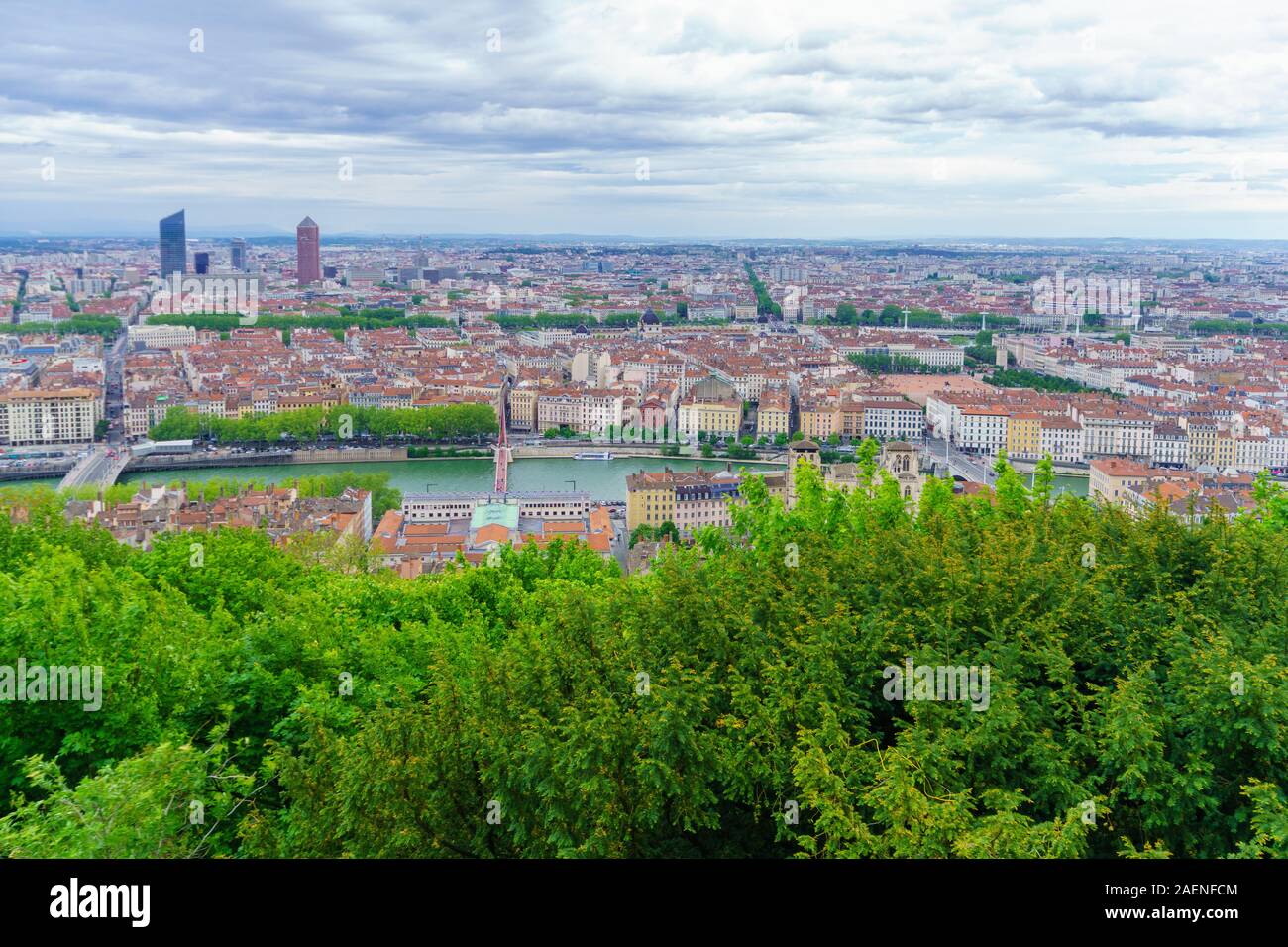 City center of lyon hi-res stock photography and images - Alamy