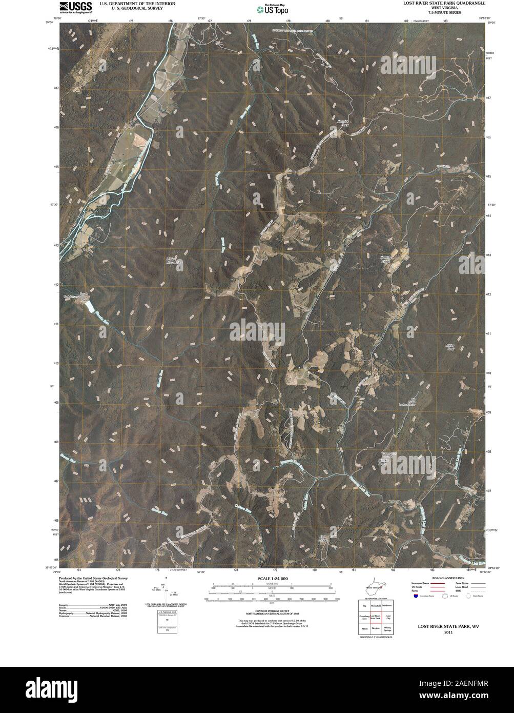 Lost river state park hi-res stock photography and images - Alamy