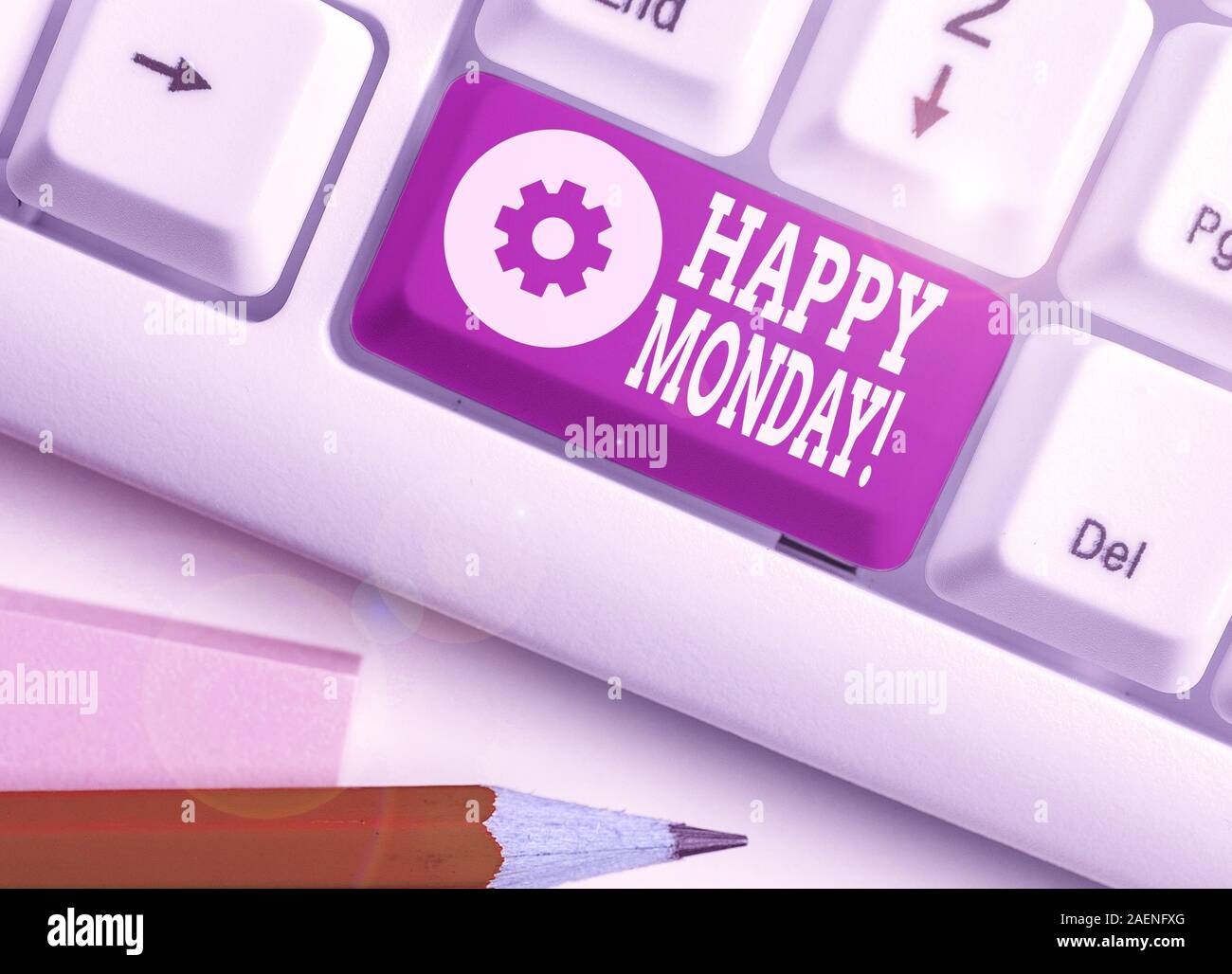 Conceptual hand writing showing Happy Monday. Concept meaning telling ...