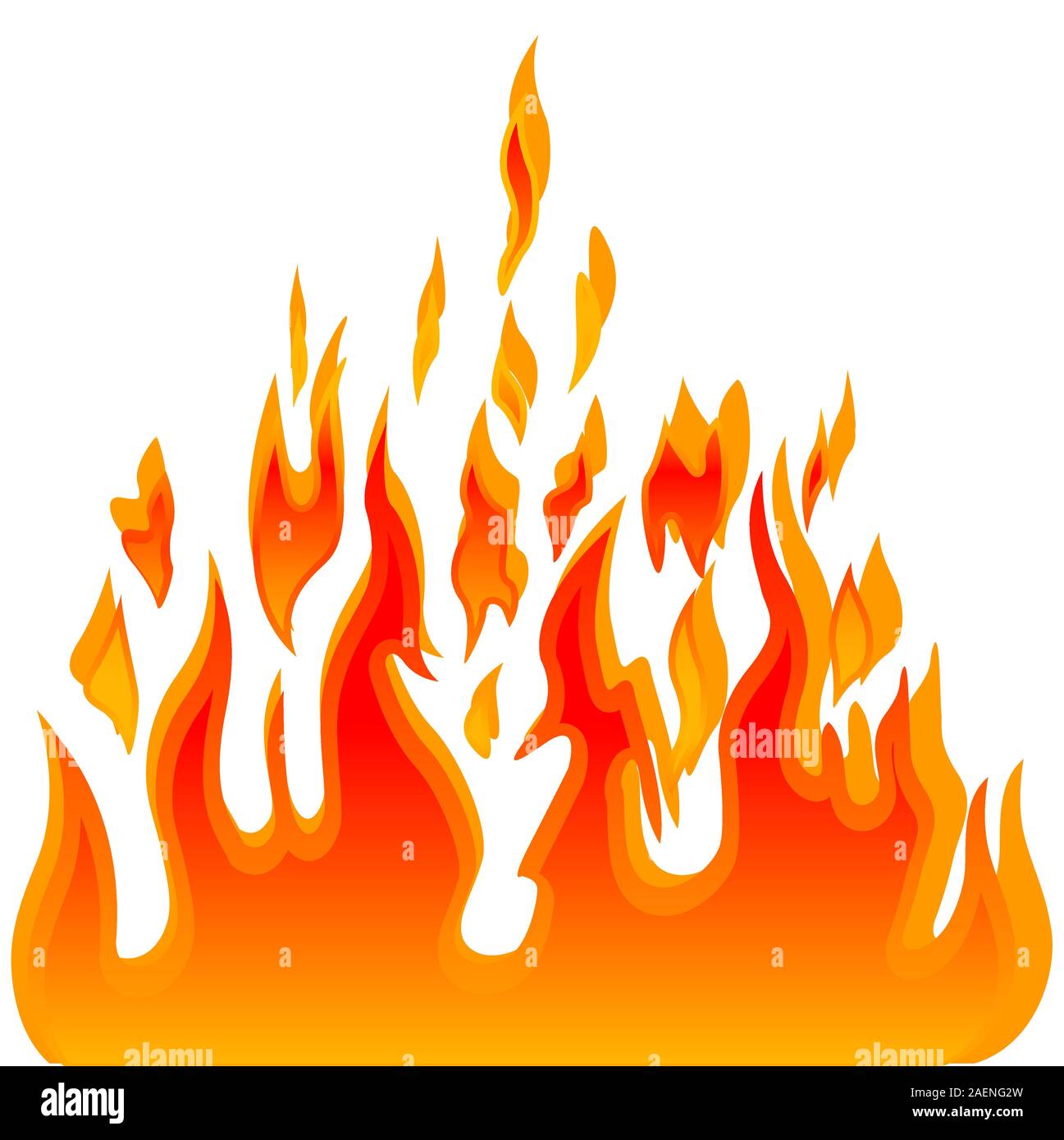 Burn flame fire vector background Stock Vector Image & Art - Alamy