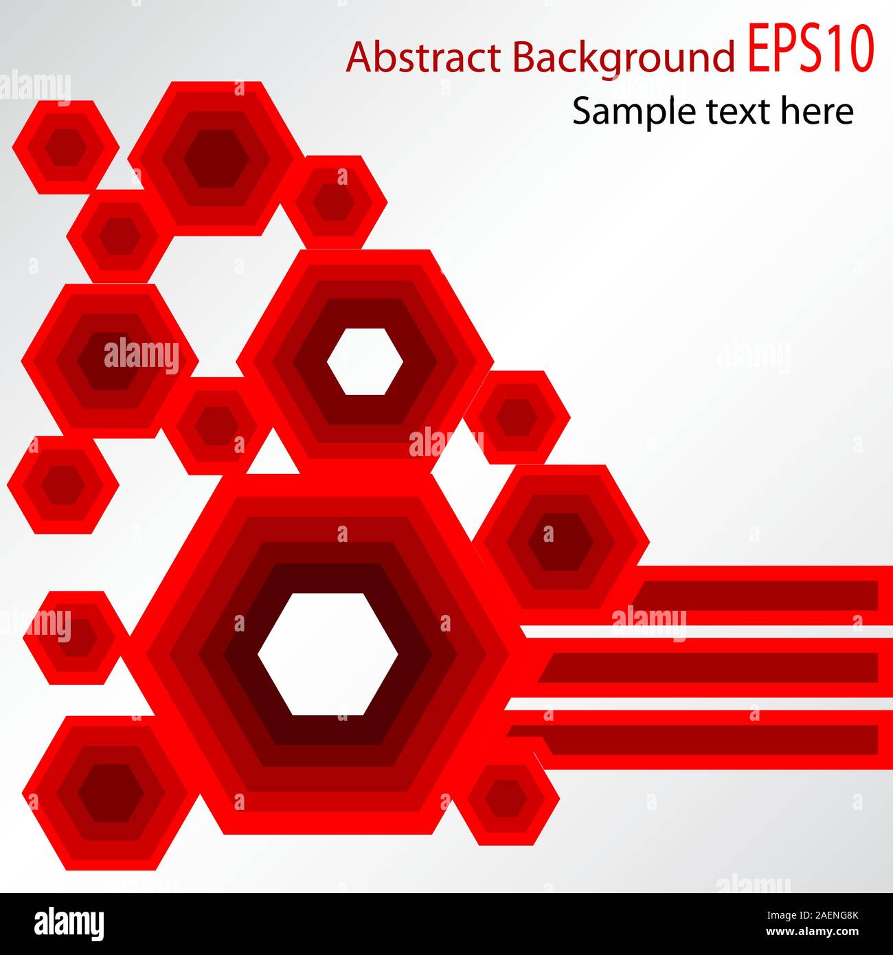 Abstract red vector background Stock Vector Image & Art - Alamy