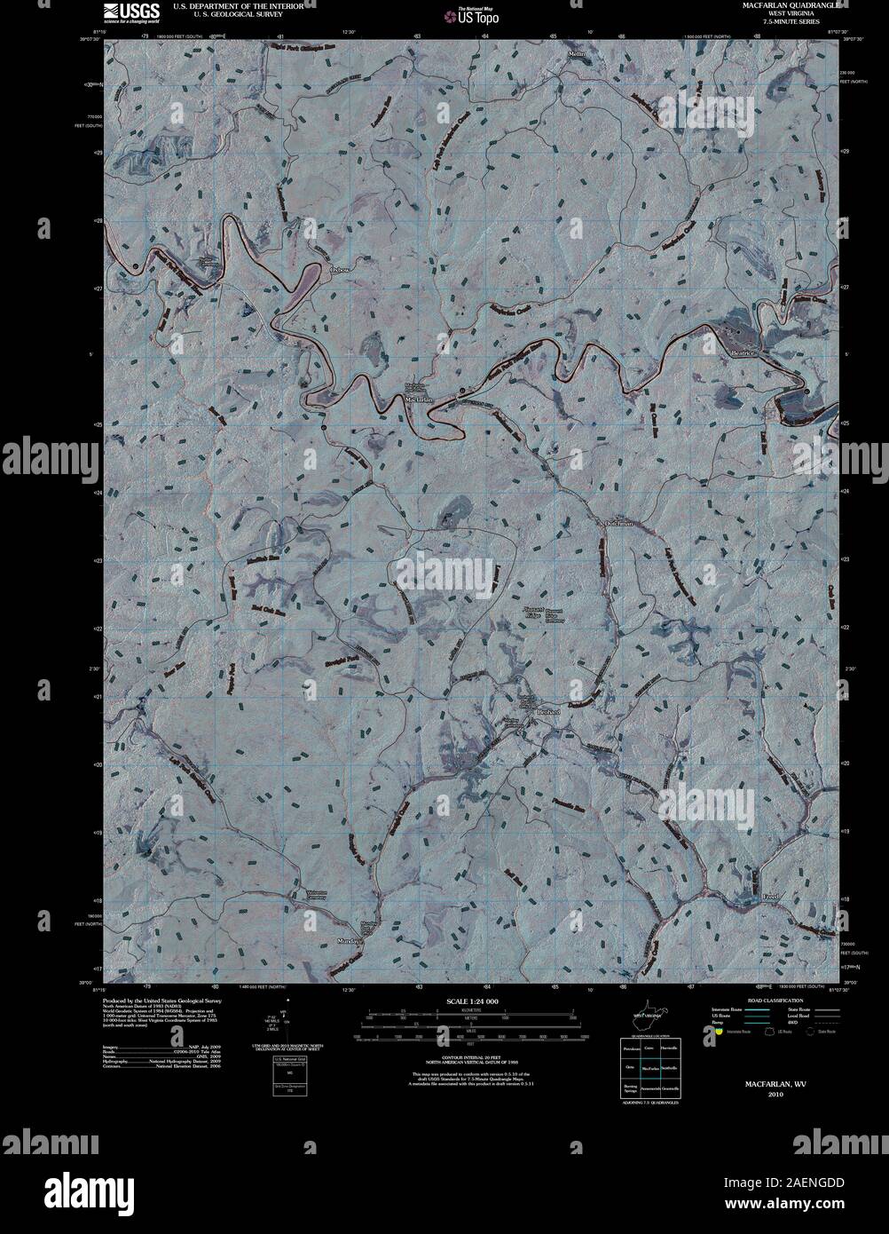 Inverted topography hi-res stock photography and images - Alamy
