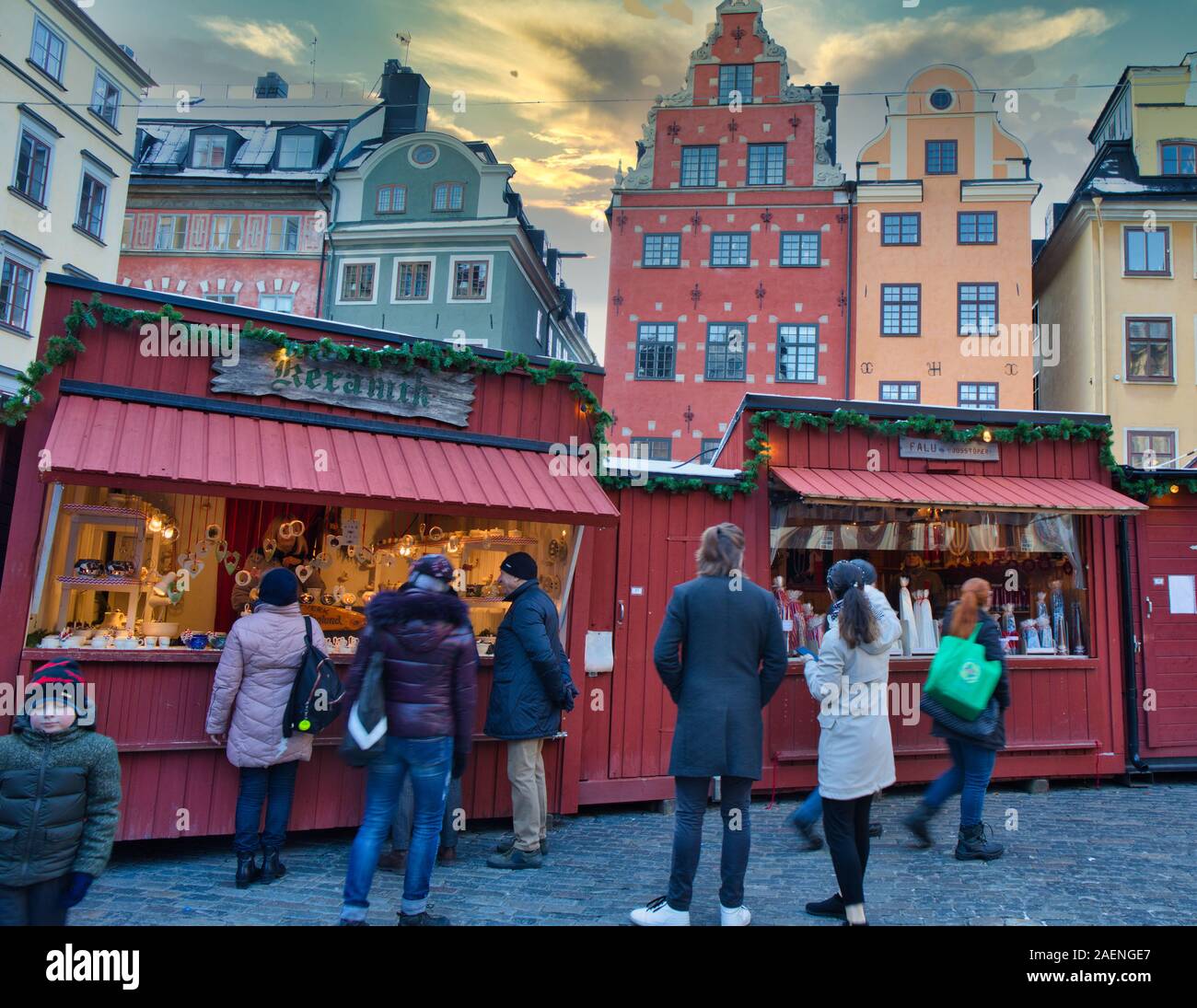 Stockholm tourist shopping hi-res stock photography and images - Alamy