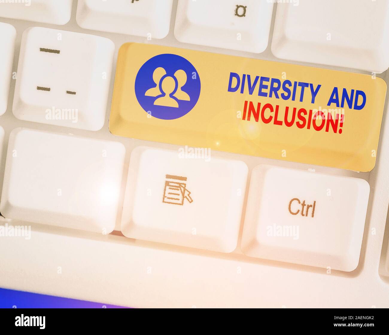Text sign showing Diversity And Inclusion. Business photo text range ...