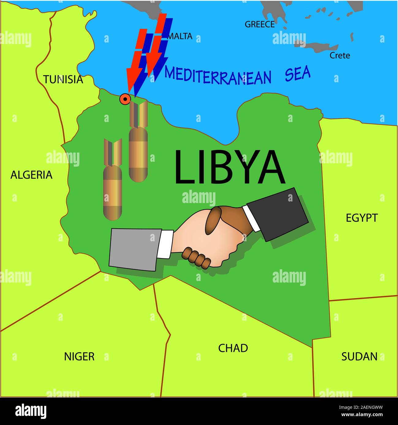 Gaddafi vector vectors hi-res stock photography and images - Alamy