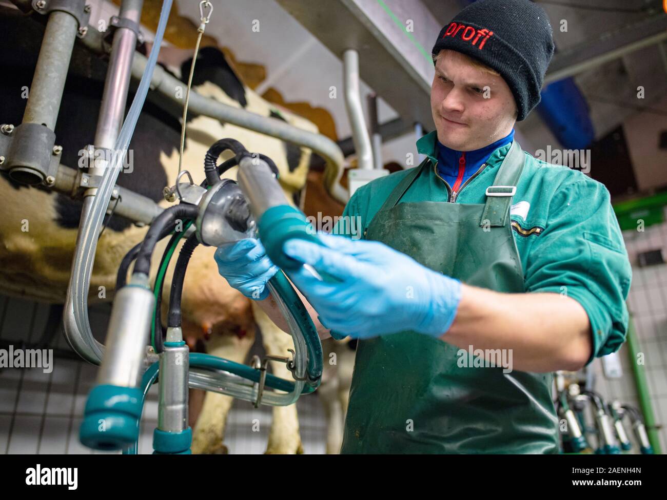 Milking Unit High Resolution Stock Photography and Images - Alamy