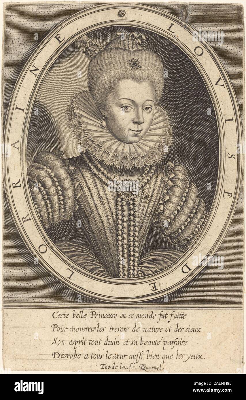 Thomas de Leu after François Quesnel, Louise de Lorraine, Louise de ... Thomas de Leu after François Quesnel, Louise de Lorraine, Louise de ...