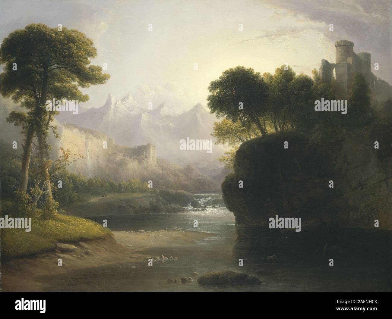 1834 painting hi-res stock photography and images - Alamy