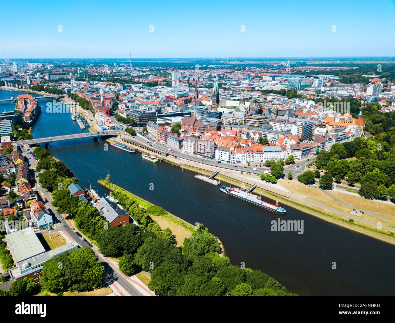 Bremen old town hi-res stock photography and images - Alamy