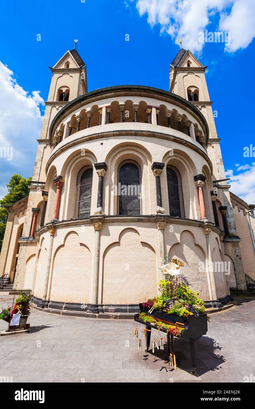 Basilica Of Saint Castor High Resolution Stock Photography and Images ...