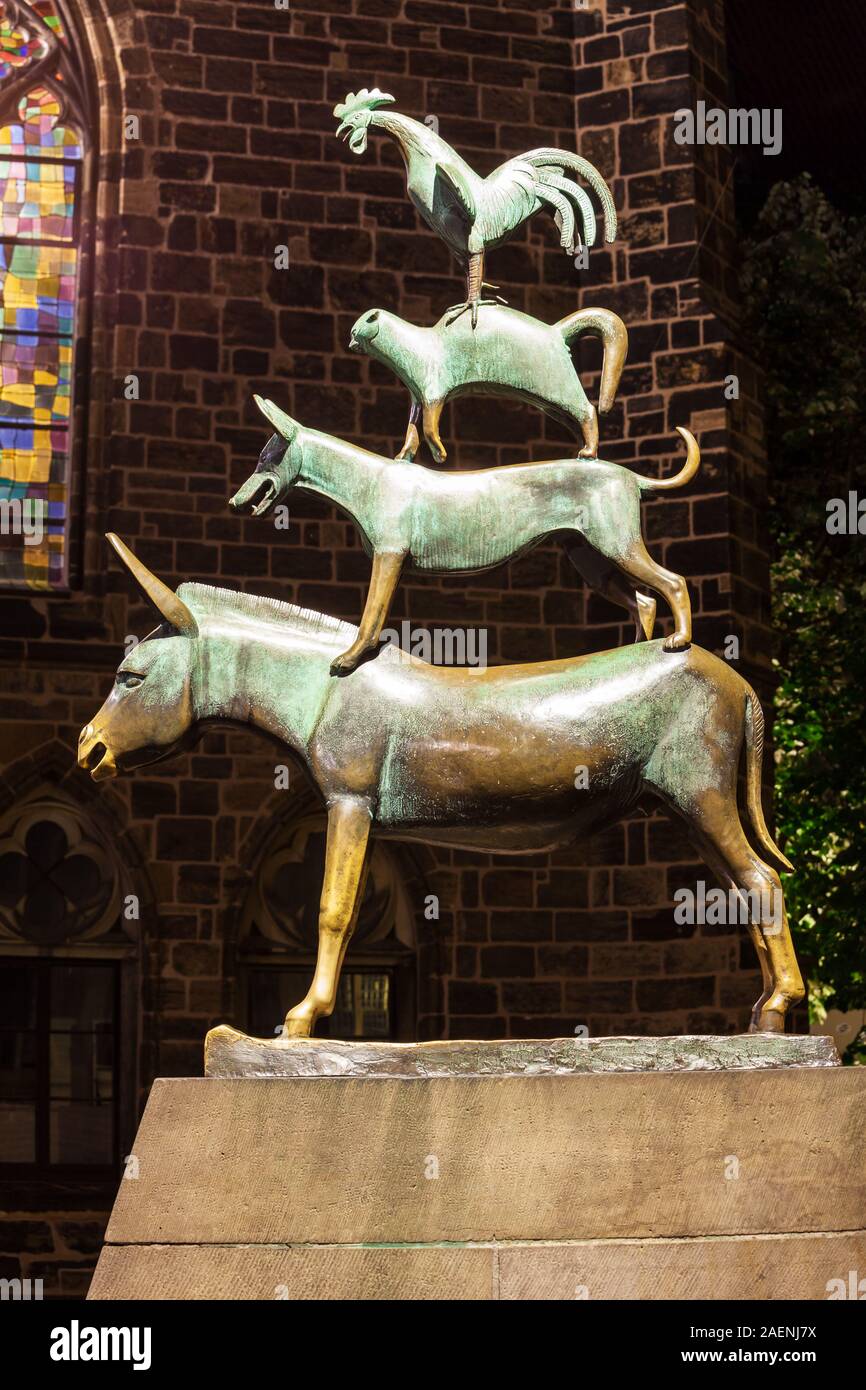 Bremen – the fairy tale town hi-res stock photography and images - Alamy