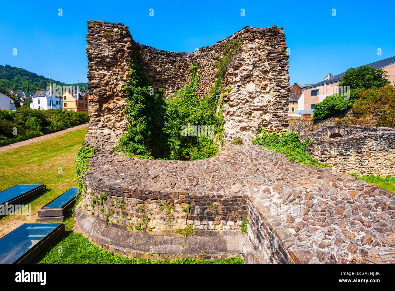 Ancient roman castrum hi-res stock photography and images - Alamy