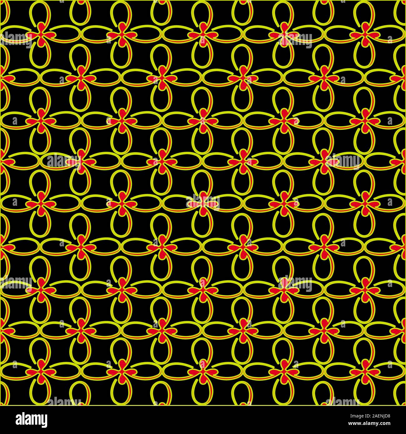 Seamless wallpaper pattern Stock Vector Image & Art - Alamy
