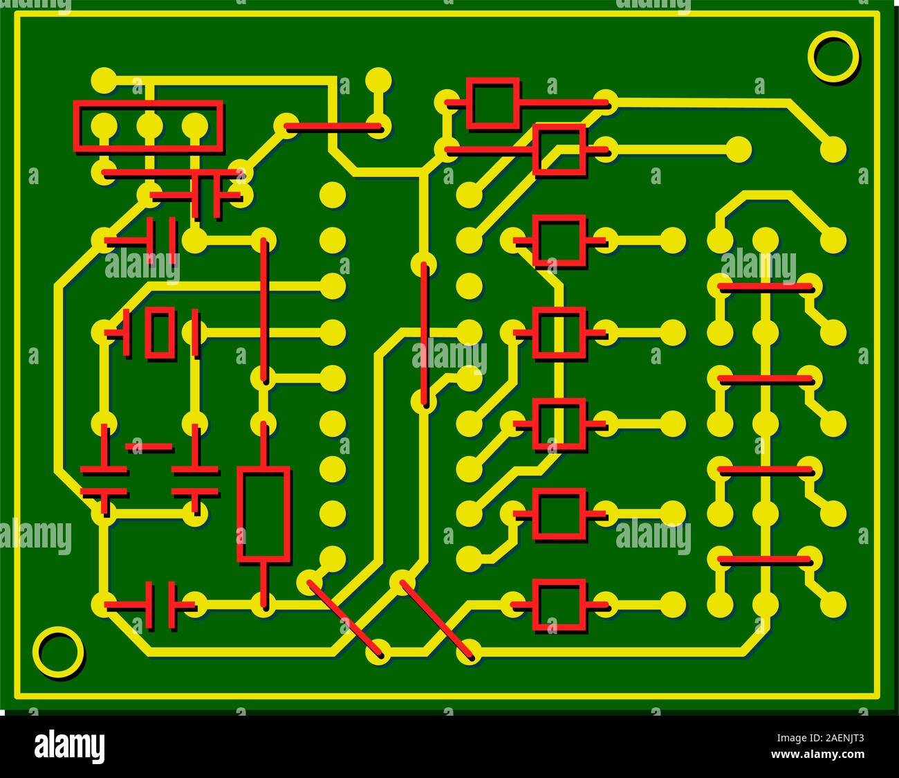 Electrical engineering systems Stock Vector Images - Alamy