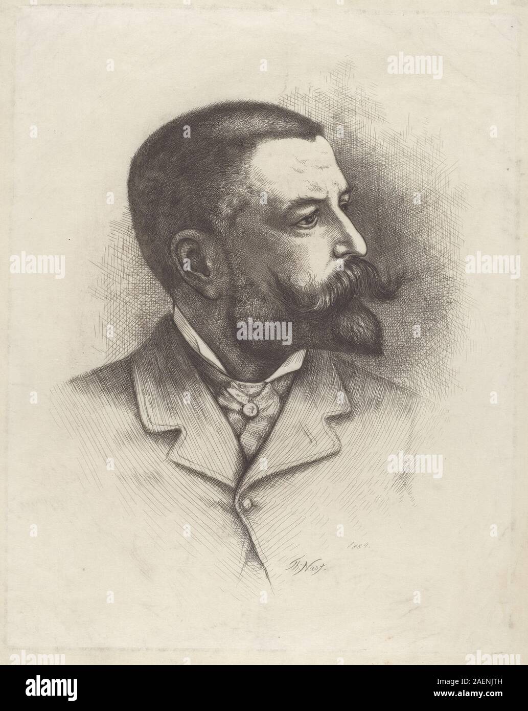 Thomas nast portrait hi-res stock photography and images - Alamy