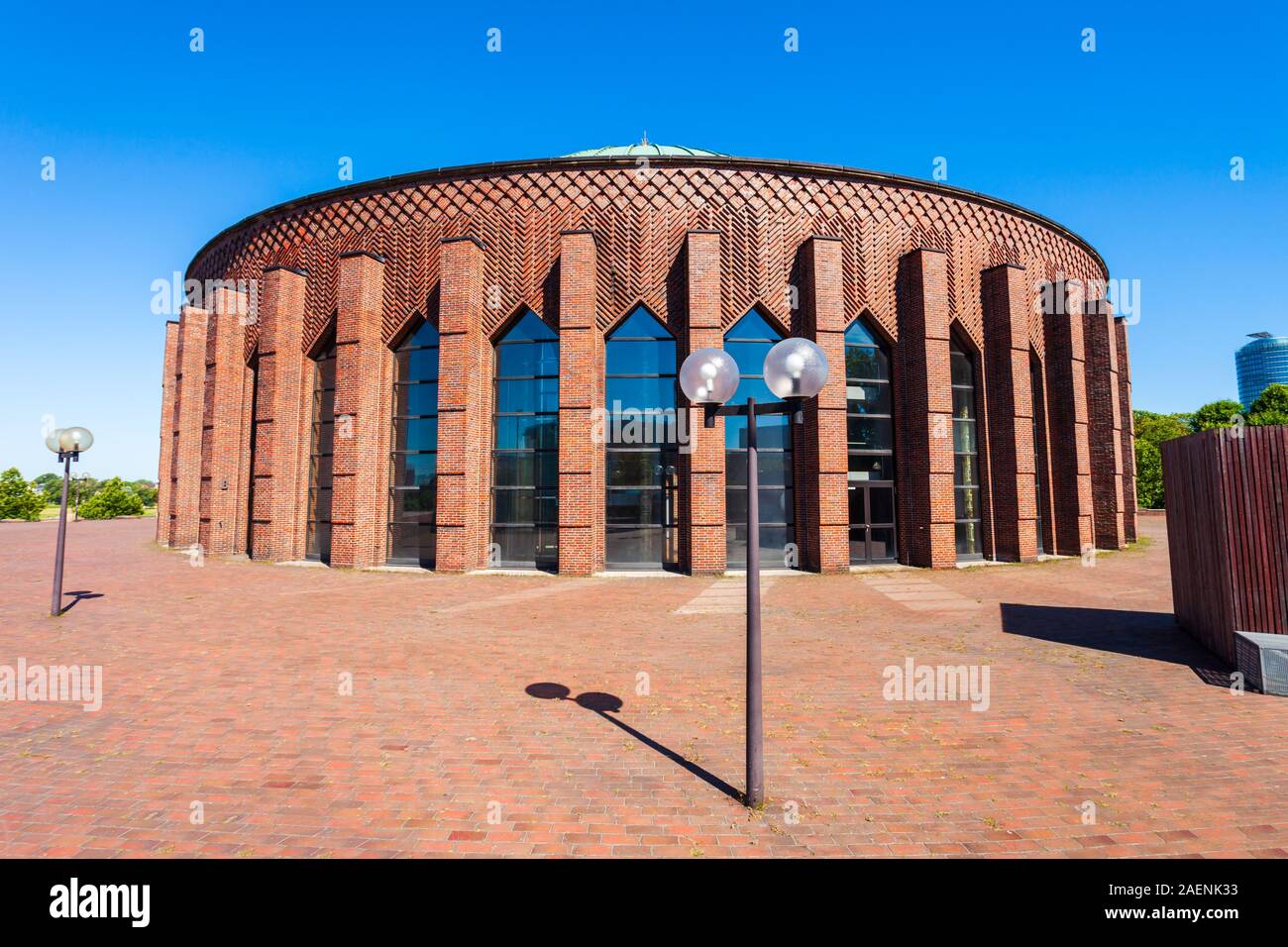 Tonhalle is a concert hall in Dusseldorf city in Germany Stock Photo ...
