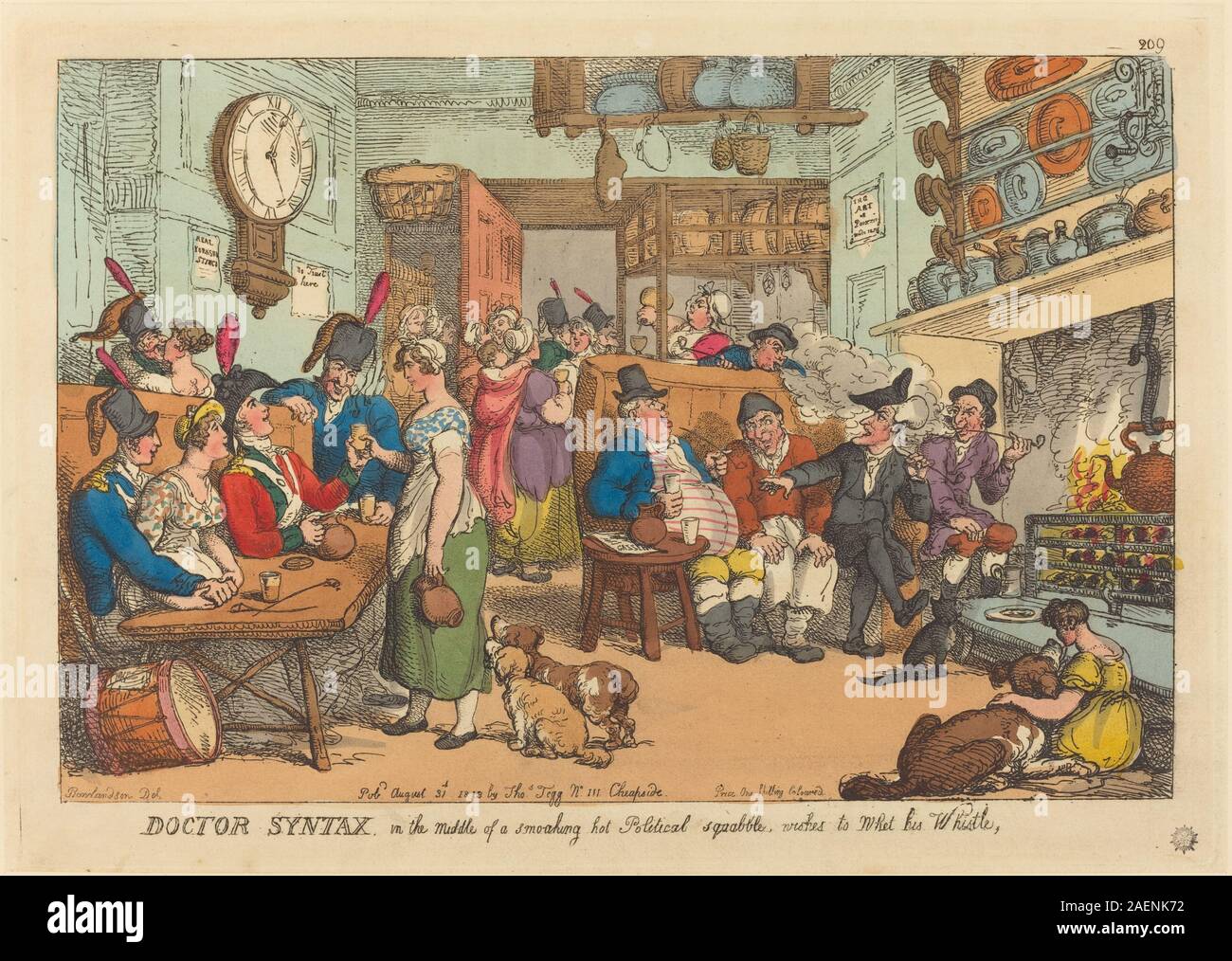 Doctor syntax hi-res stock photography and images - Alamy