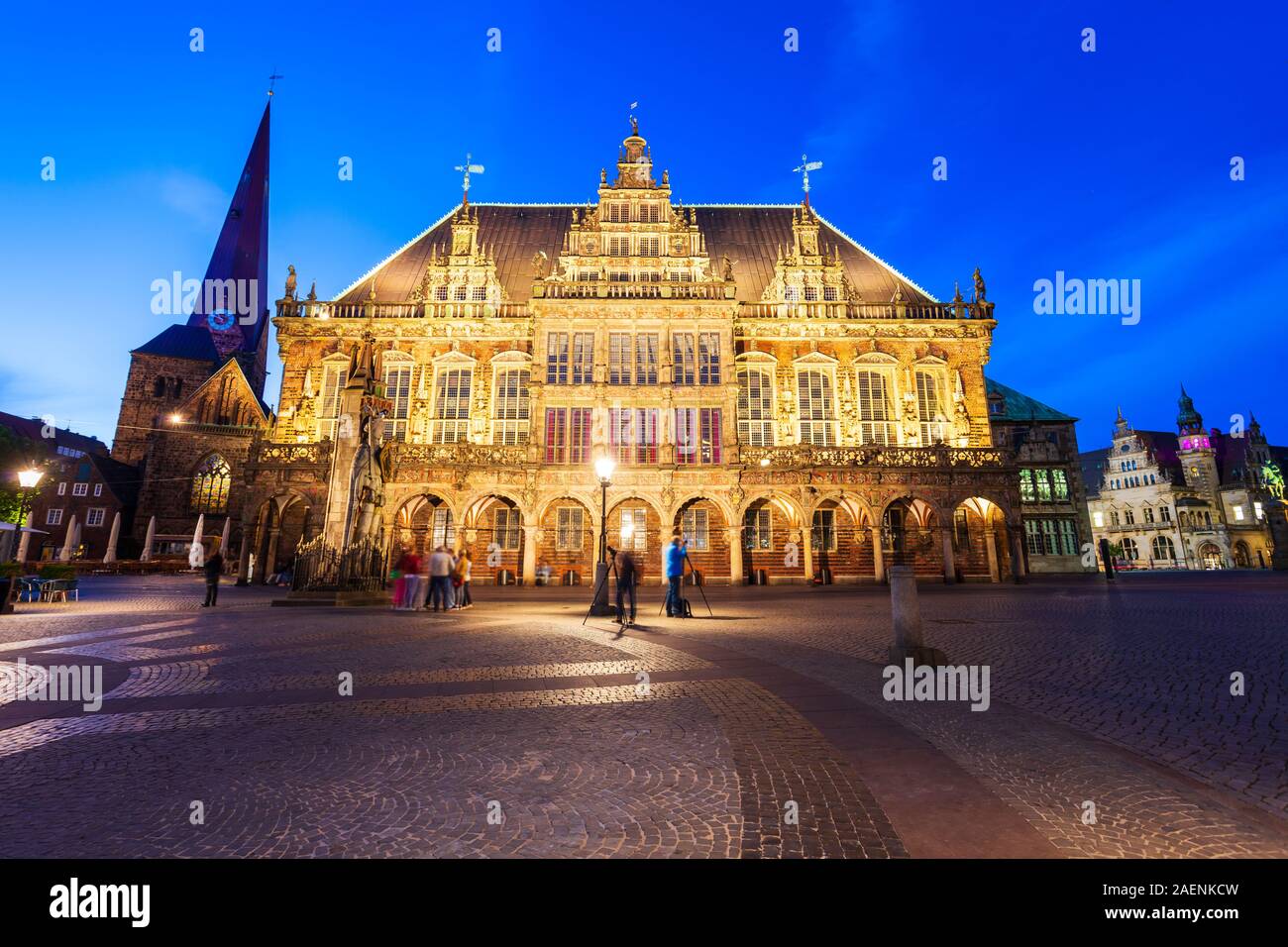 Bremen city hall unesco hi-res stock photography and images - Alamy