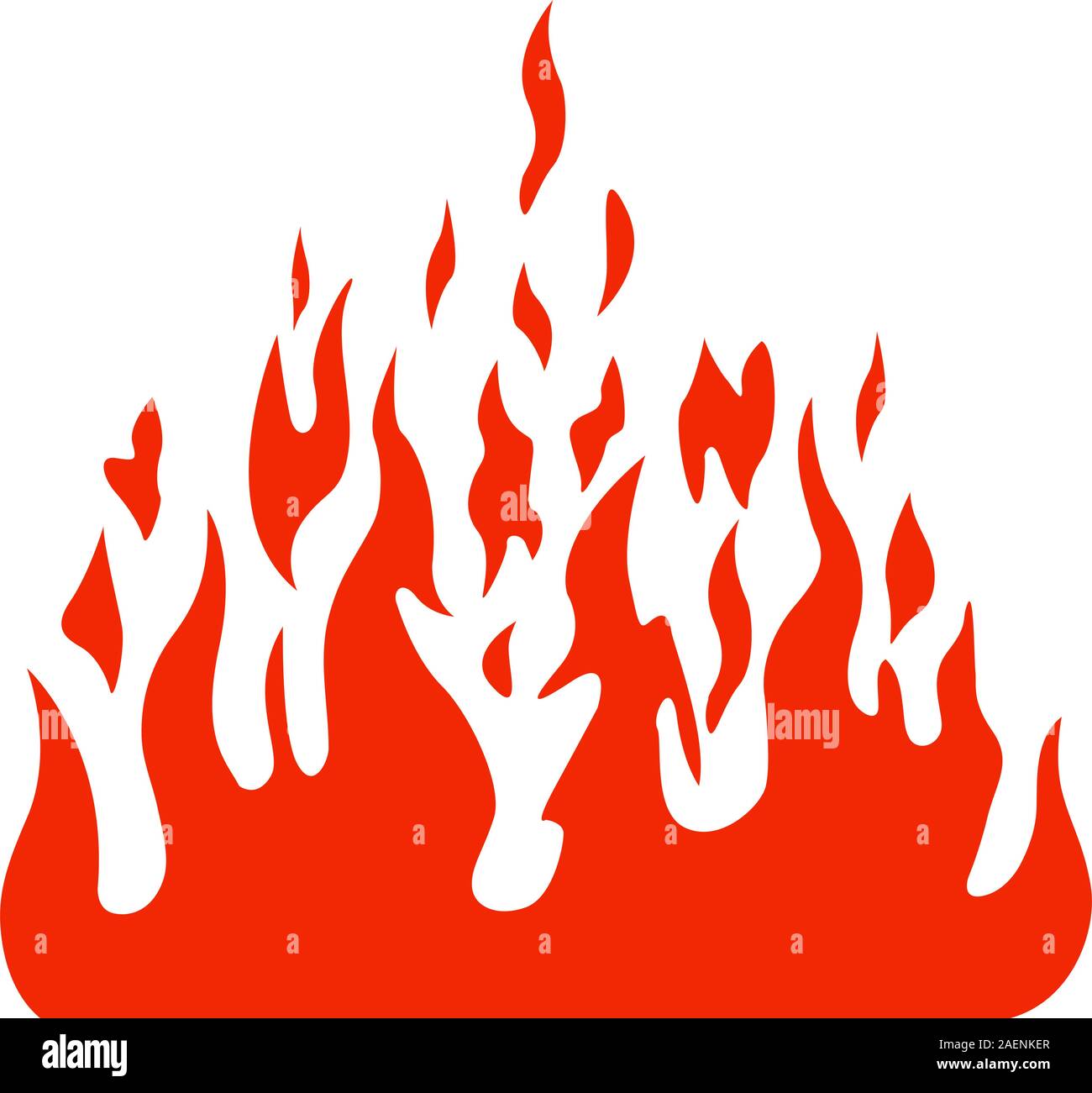 Burn flame fire vector background Stock Vector Image & Art - Alamy